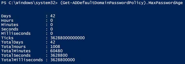 Check All Users Password Expiry Date In Active Directory For Fluk3 Sake